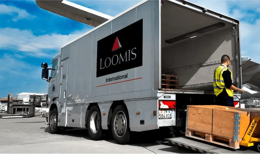 Internationell Transport | Loomis